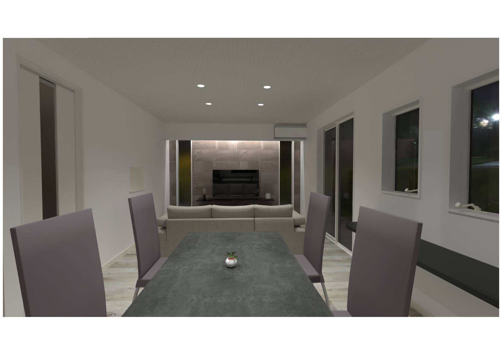 V-style 内観 | 桜井建築設計｜新潟市の工務店 家族が健康で暮らせる家づくり。